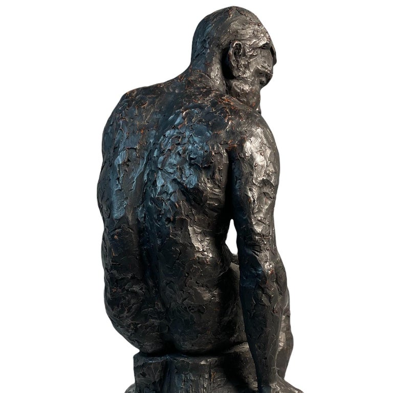 Nude Male Form, David T Waller 'British' For Sale at 1stDibs
