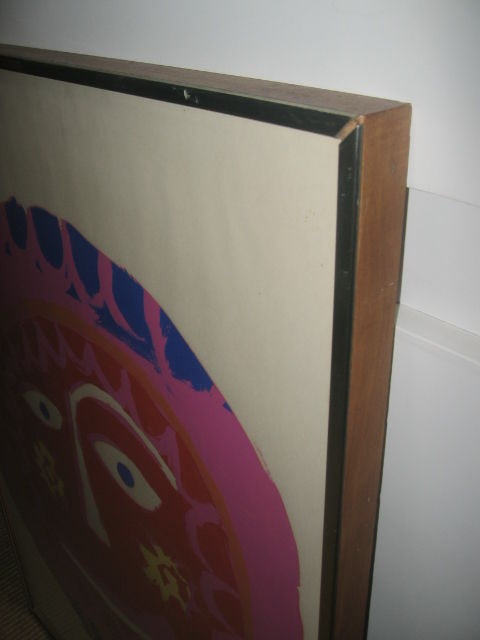 Numbered and Signed Silkscreen Print at 1stDibs