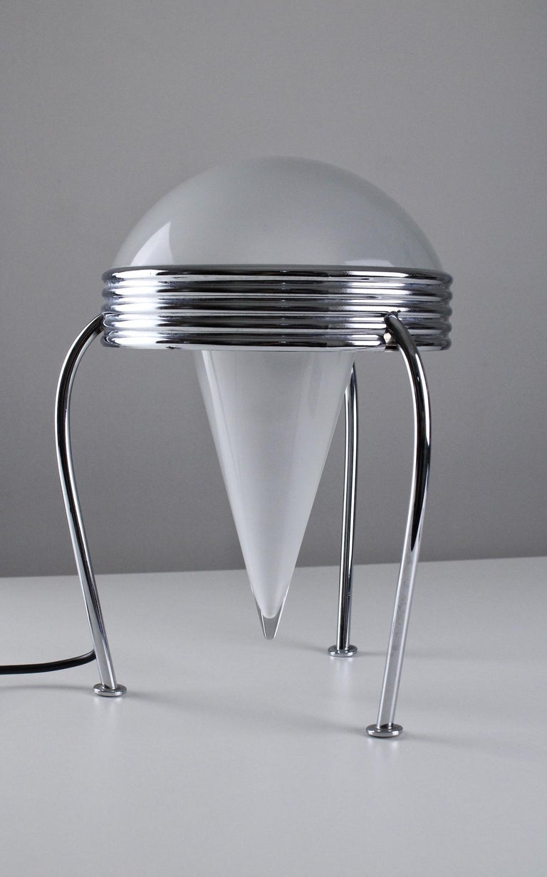 Numero Trenta Table Lamp by Massimo Iosa Ghini for Bieffeplast, 1990 ...