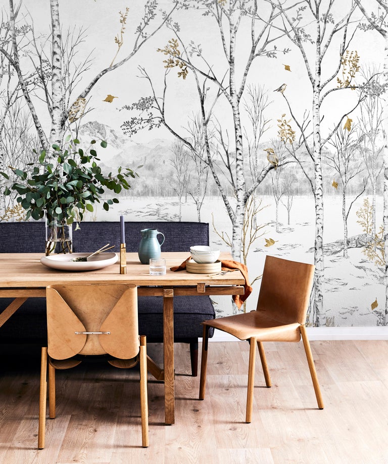 Nunavut, Customizable, Digital Printing, Mural Decor, Isidore Leroy For ...