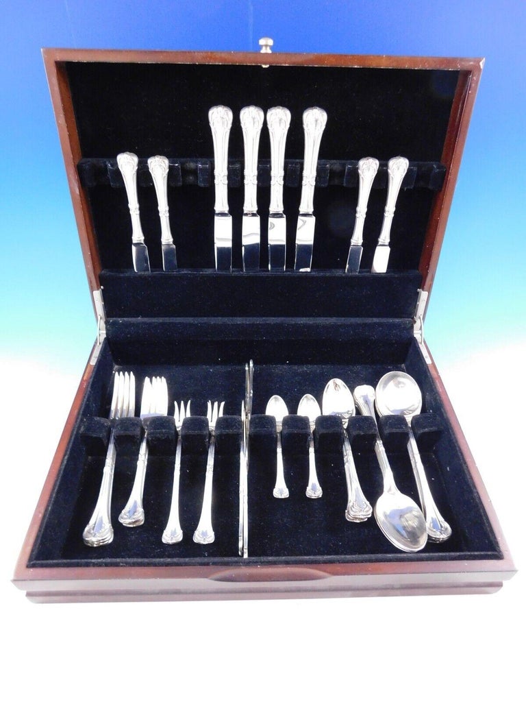 Nupical by Pesa Mexican Sterling Silver Flatware Set for 4 Service 40 ...