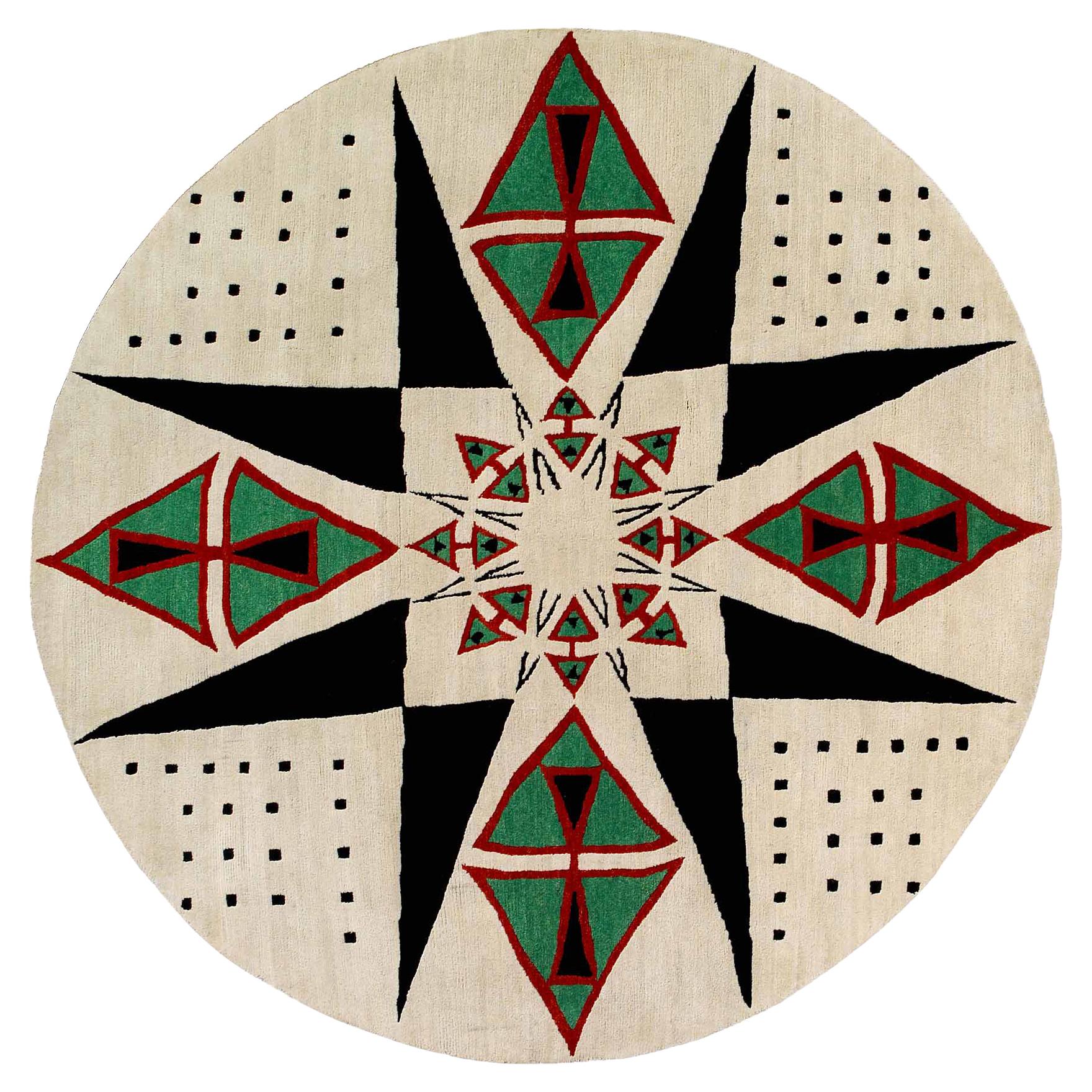 NV4 Woollen Carpet by Nanda Vigo for Post Design Collection/Memphis For ...