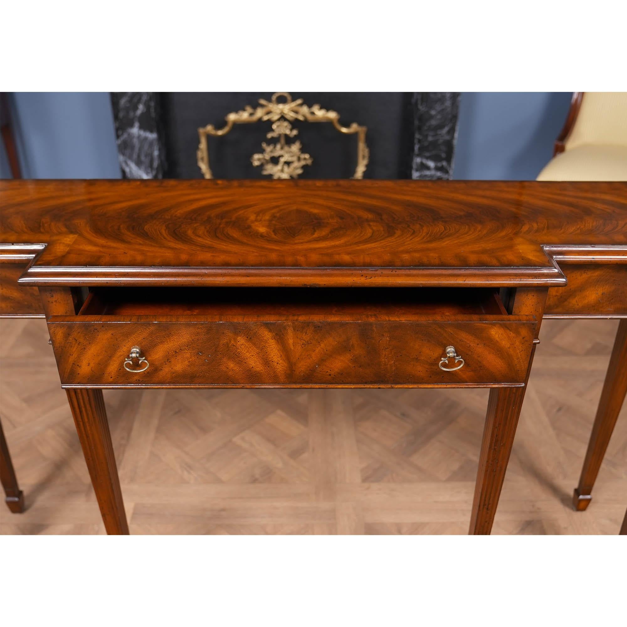 NVIN0510 Maitland Smith Console Table For Sale at 1stDibs