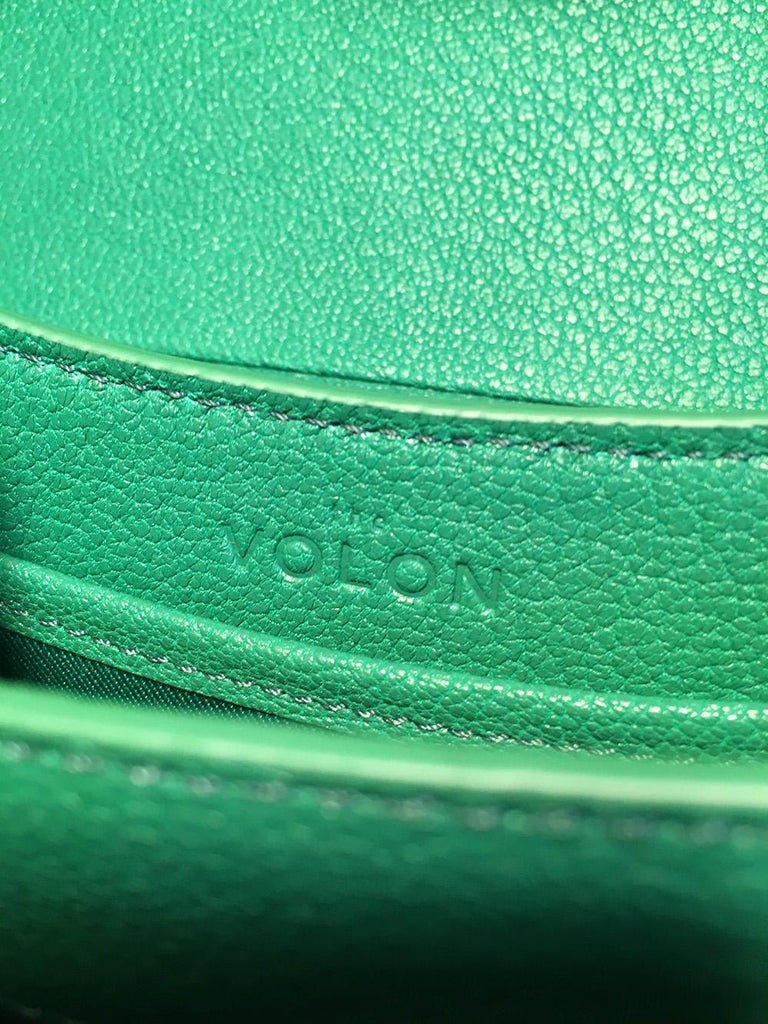 NWT The Volon Black Leather Alice Crossbody Box Shoulder Bag For Sale ...