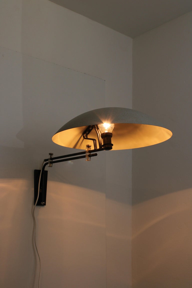 Nx23 Wall Lamp by Louis Kalff for Philips, 1954 For Sale at 1stDibs