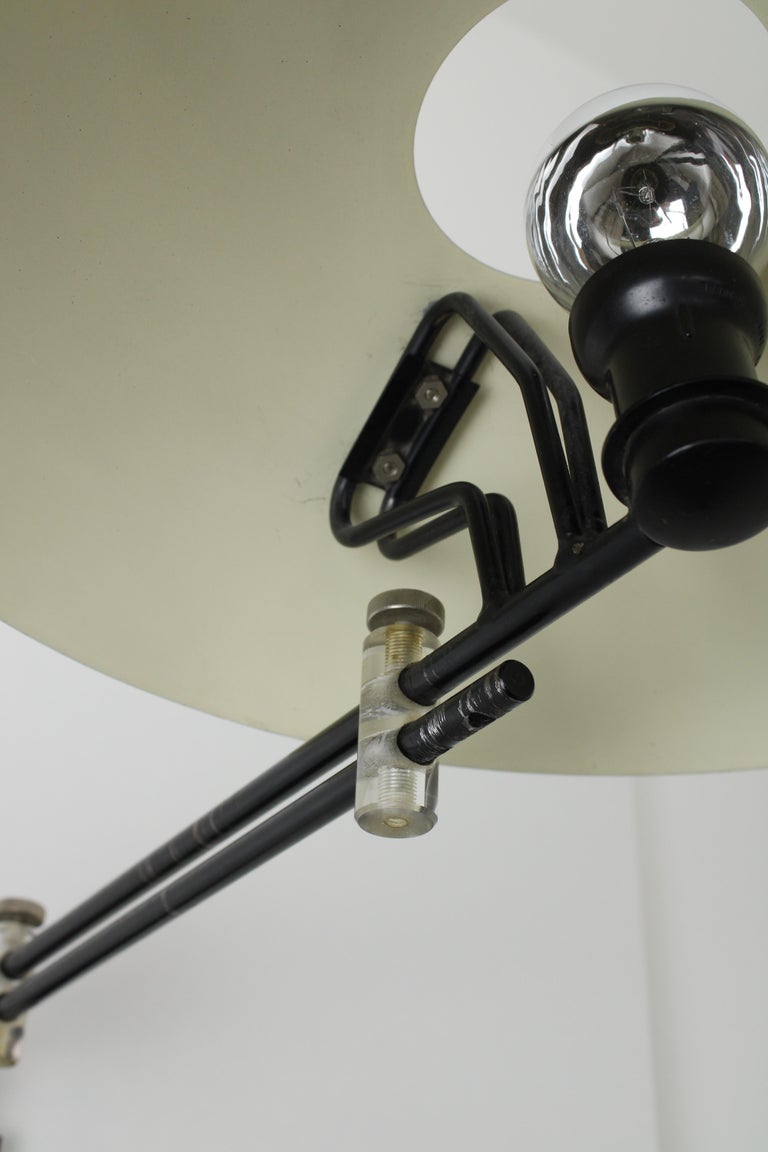 Nx23 Wall Lamp by Louis Kalff for Philips, 1954 For Sale at 1stDibs