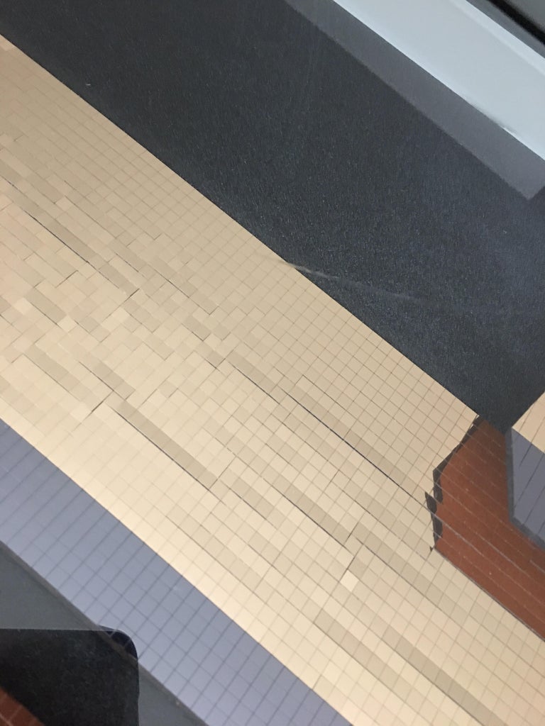 NYC Cityscape Cubist Gold and Black Mirror Wall Art by Jon Gilmore ...