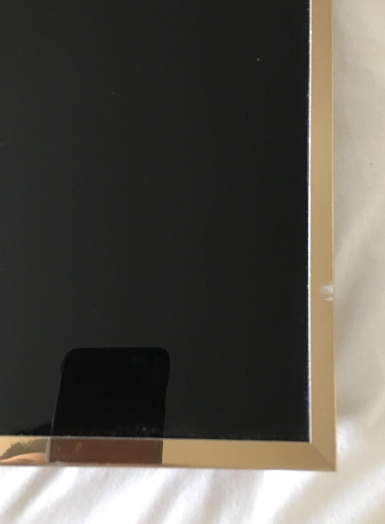 NYC Cityscape Cubist Gold and Black Mirror Wall Art by Jon Gilmore ...