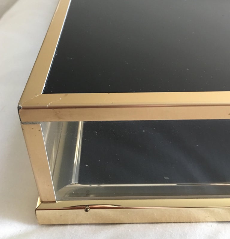 NYC Cityscape Cubist Gold and Black Mirror Wall Art by Jon Gilmore ...