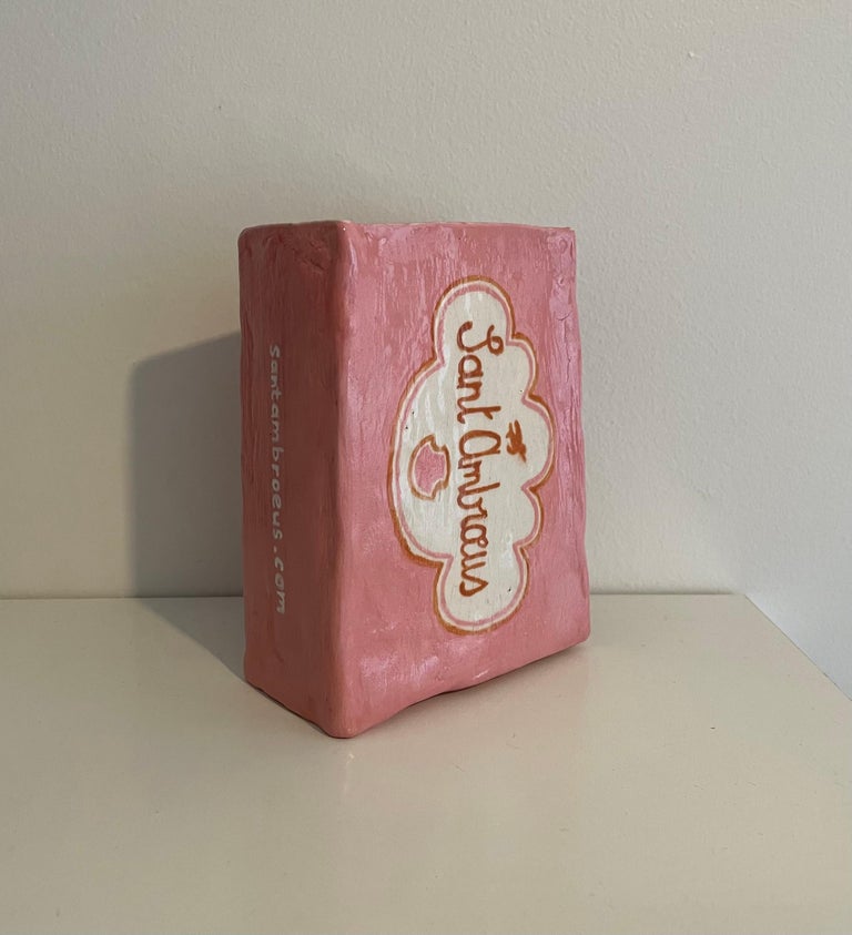 NYC Restaurant Oversized Matchbox For Sale at 1stDibs