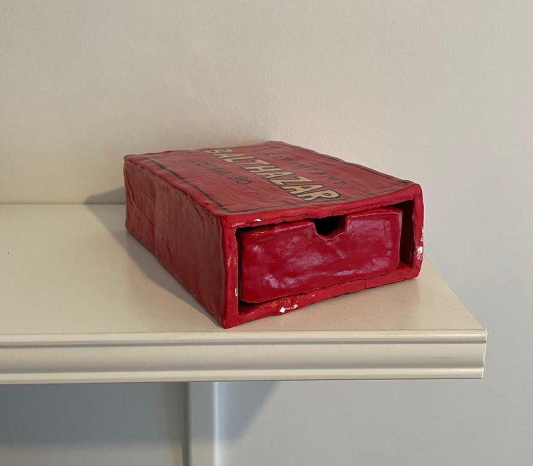 NYC Restaurant Oversized Matchbox For Sale at 1stDibs