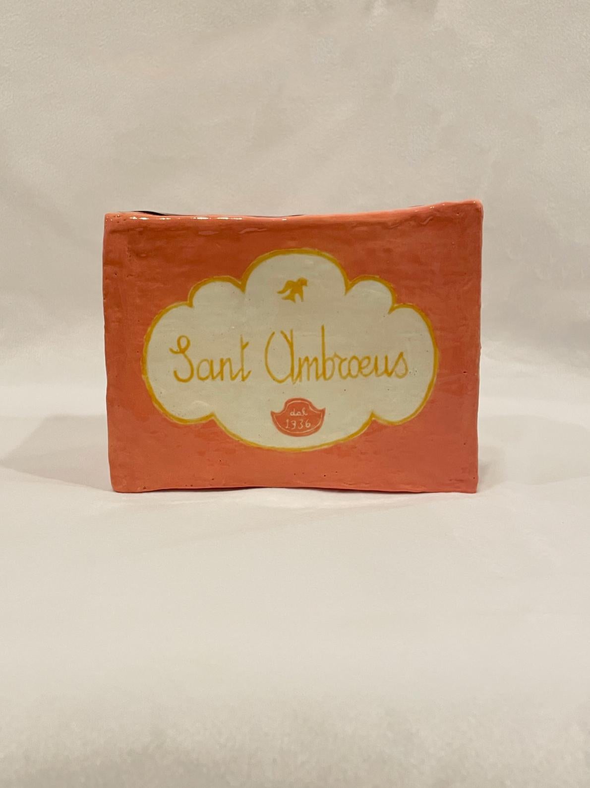 NYC Restaurant Oversized Matchbox For Sale at 1stDibs