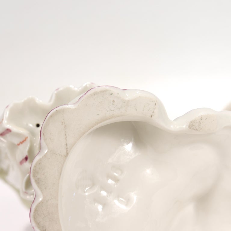 Nymphenburg Porcelain Figurine of the Disturbed Slumberer/Der Gestörte ...
