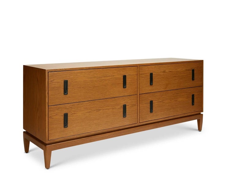 Oak 4-Drawer Arcadia Chest by Lawson-Fenning For Sale at 1stDibs
