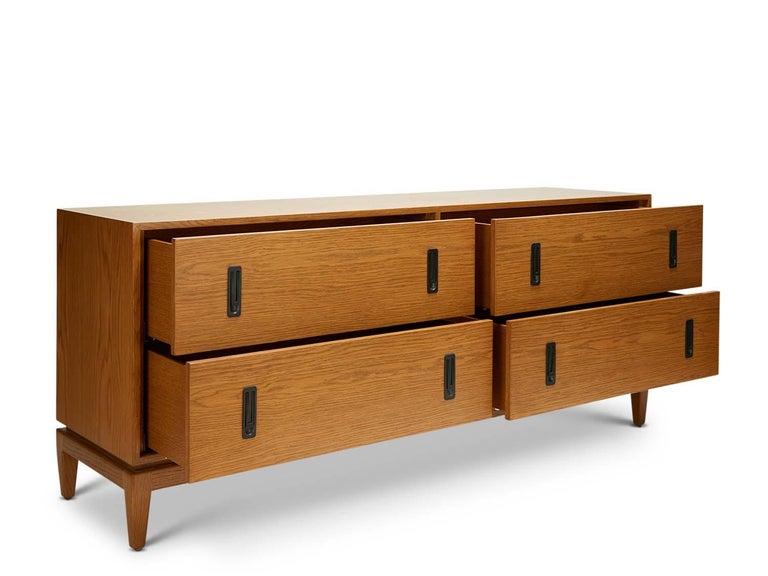 Oak 4-Drawer Arcadia Chest by Lawson-Fenning For Sale at 1stDibs