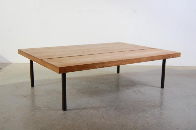 Oak and Ebony Coffee Table by BDDW For Sale at 1stDibs | bddw coffee table, bddw for sale