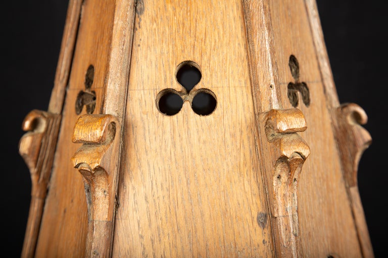 Oak Architectural Spire For Sale at 1stDibs