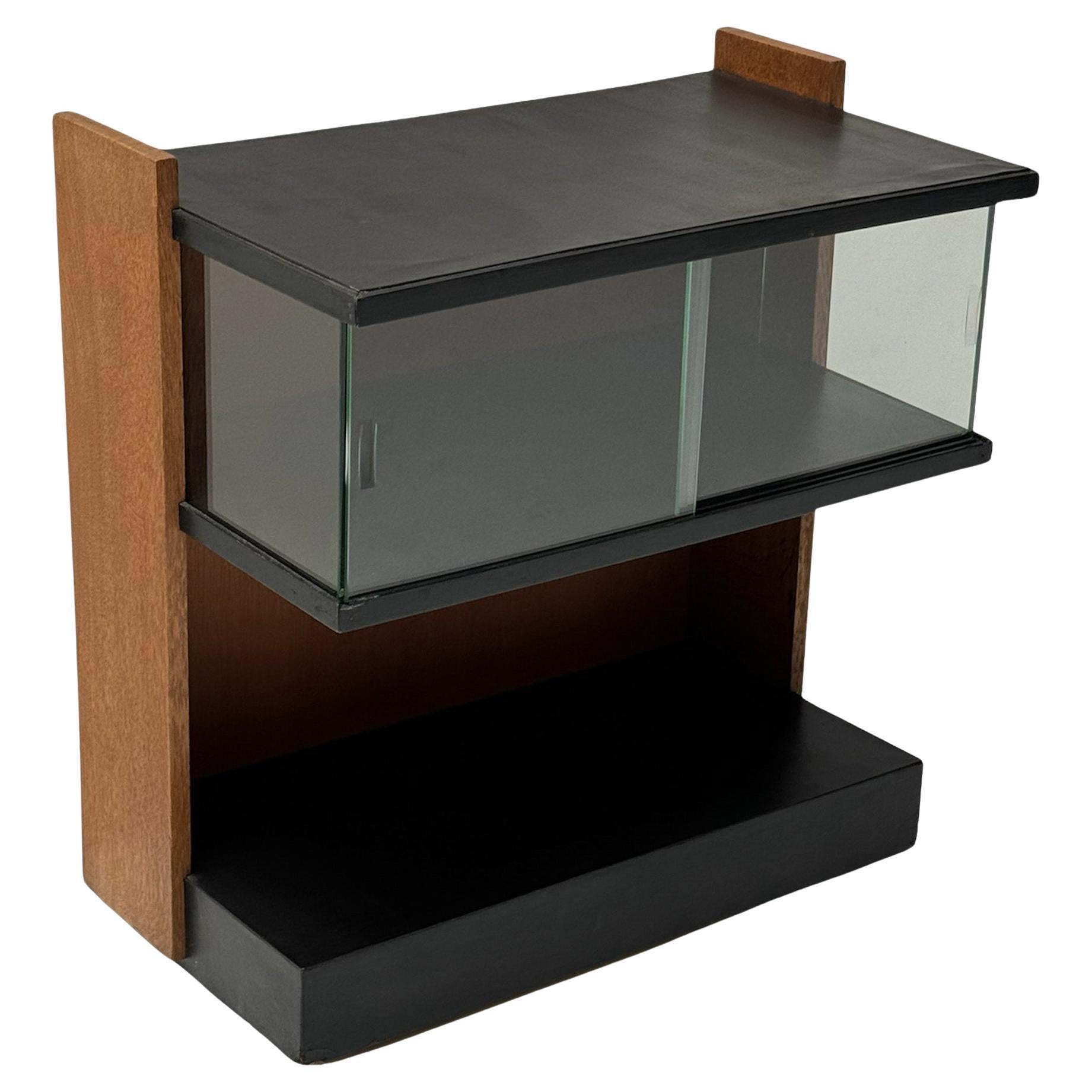 Oak Art Deco Modernist Cabinet by Jan den Drijver for De Stijl Den Haag ...