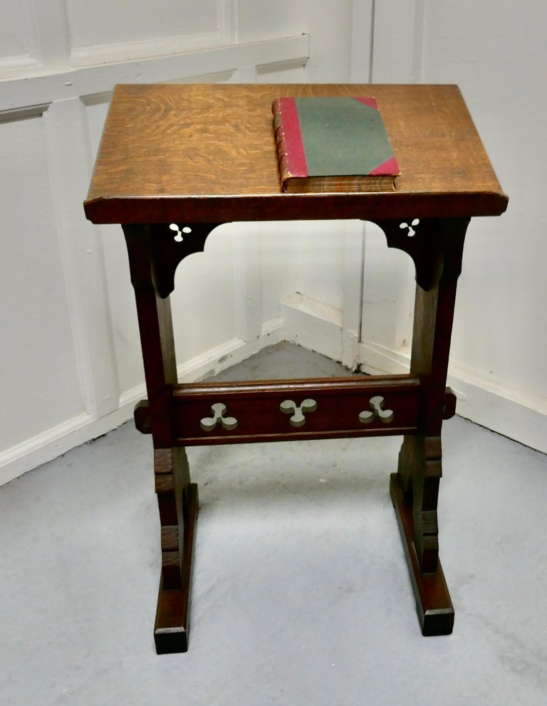 Oak Arts and Crafts Restaurant Reception Greeter at 1stDibs