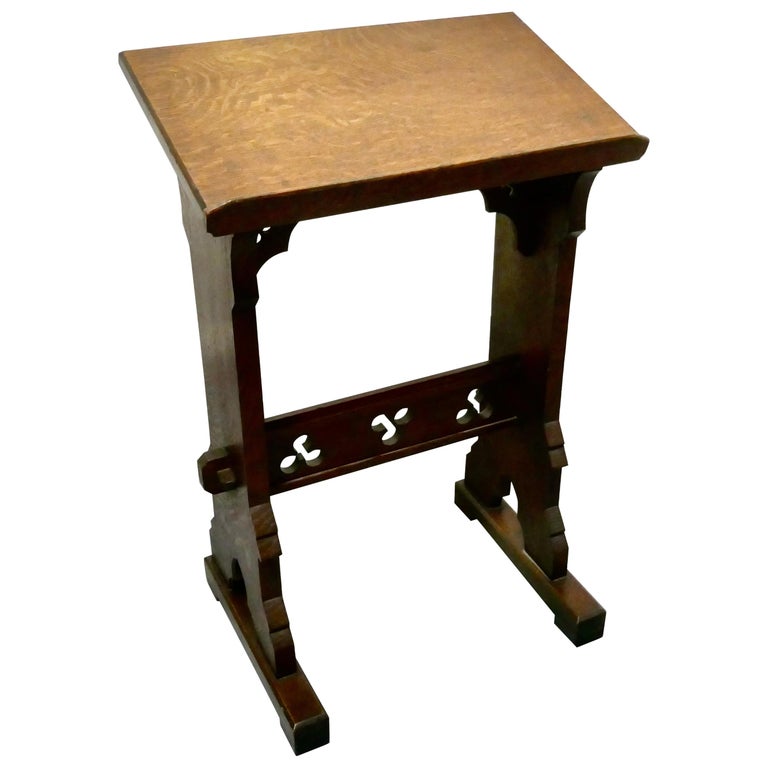 Oak Arts and Crafts Restaurant Reception Greeter at 1stDibs