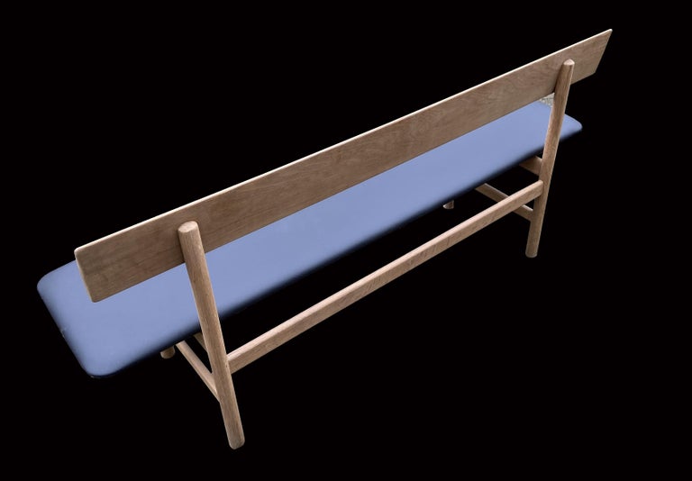 Oak Bench Model 3171, by Borge Mogensen for Fredericia at 1stDibs