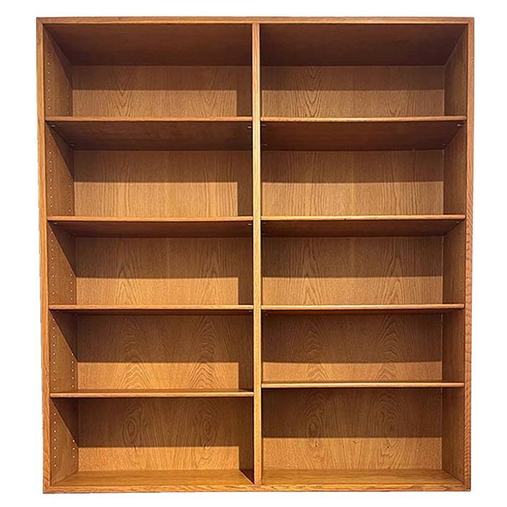 Oak Bookcase by Børge Mogensen at 1stDibs