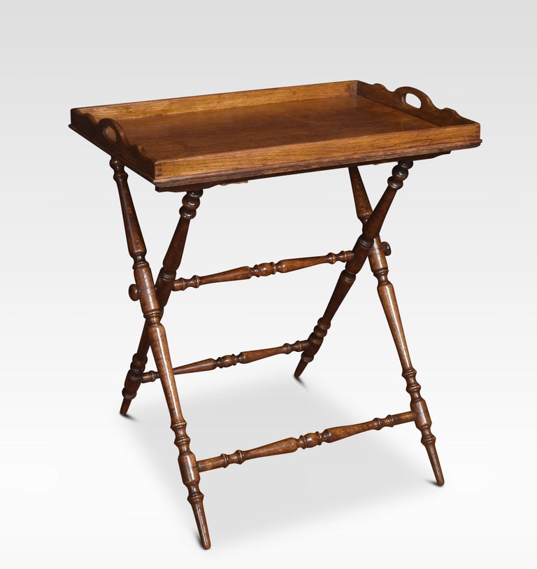 Oak Butlers Tray at 1stDibs