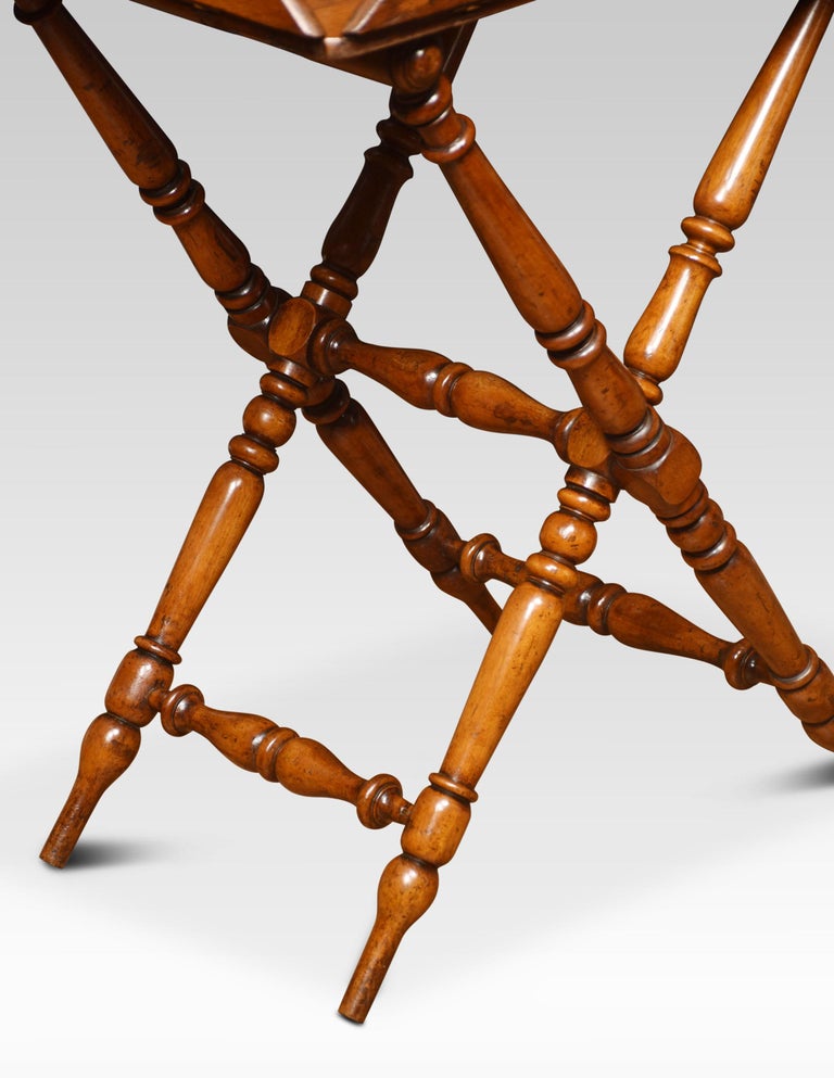 Oak Butler’s Tray on Stand at 1stDibs