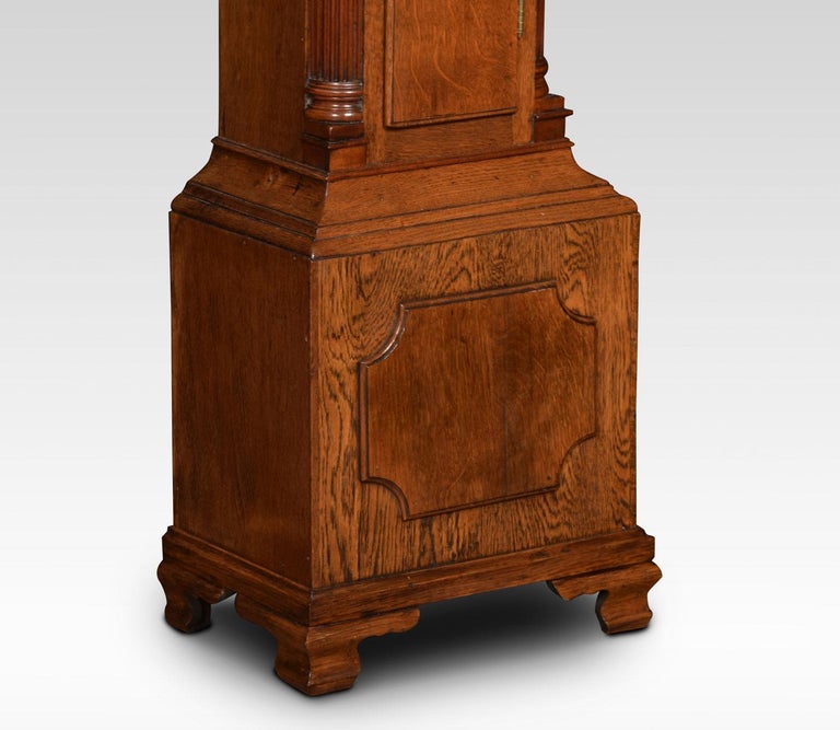Oak Cased Grandmother Clock at 1stDibs