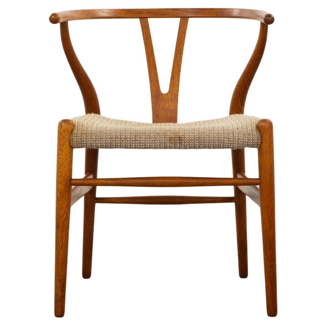 Oak CH24 Wishbone Chair by Hans Wegner For Sale at 1stDibs