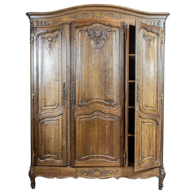 Oak Closet, circa 1920 at 1stDibs