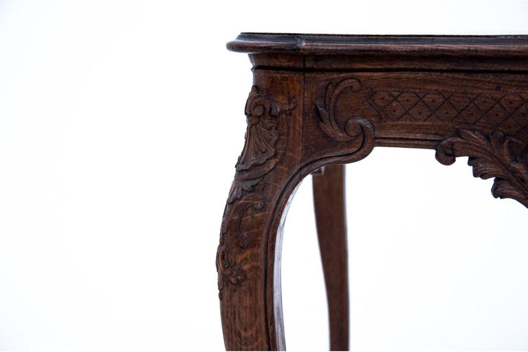 Oak Coffee Table, France, circa 1900 For Sale at 1stDibs