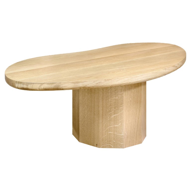 Oak Coffee Table Maxi by Daniel Nikolovski For Sale at 1stDibs