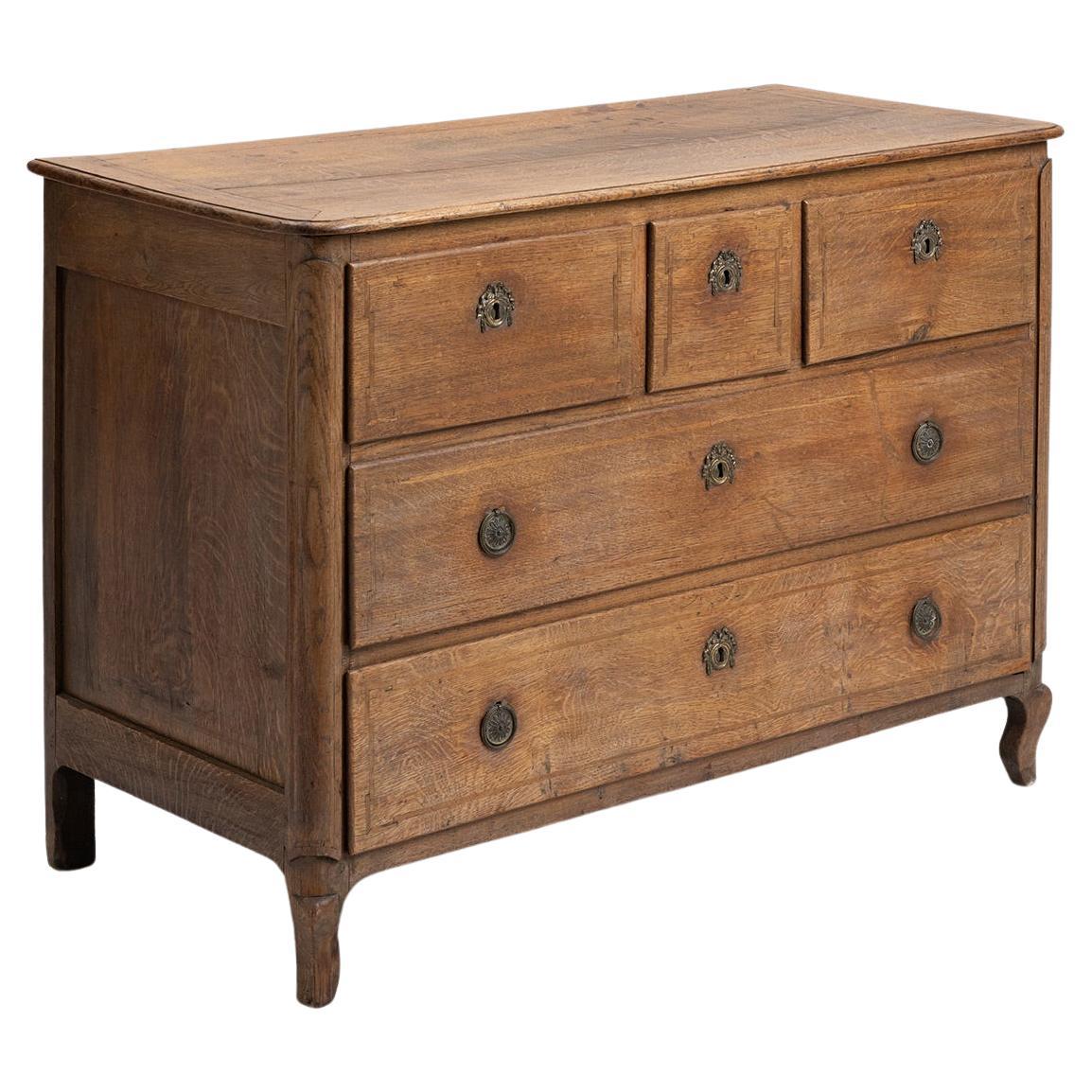 Radiant Restored Cerused Oak and Rattan Commode by McGuire, circa 1970 ...