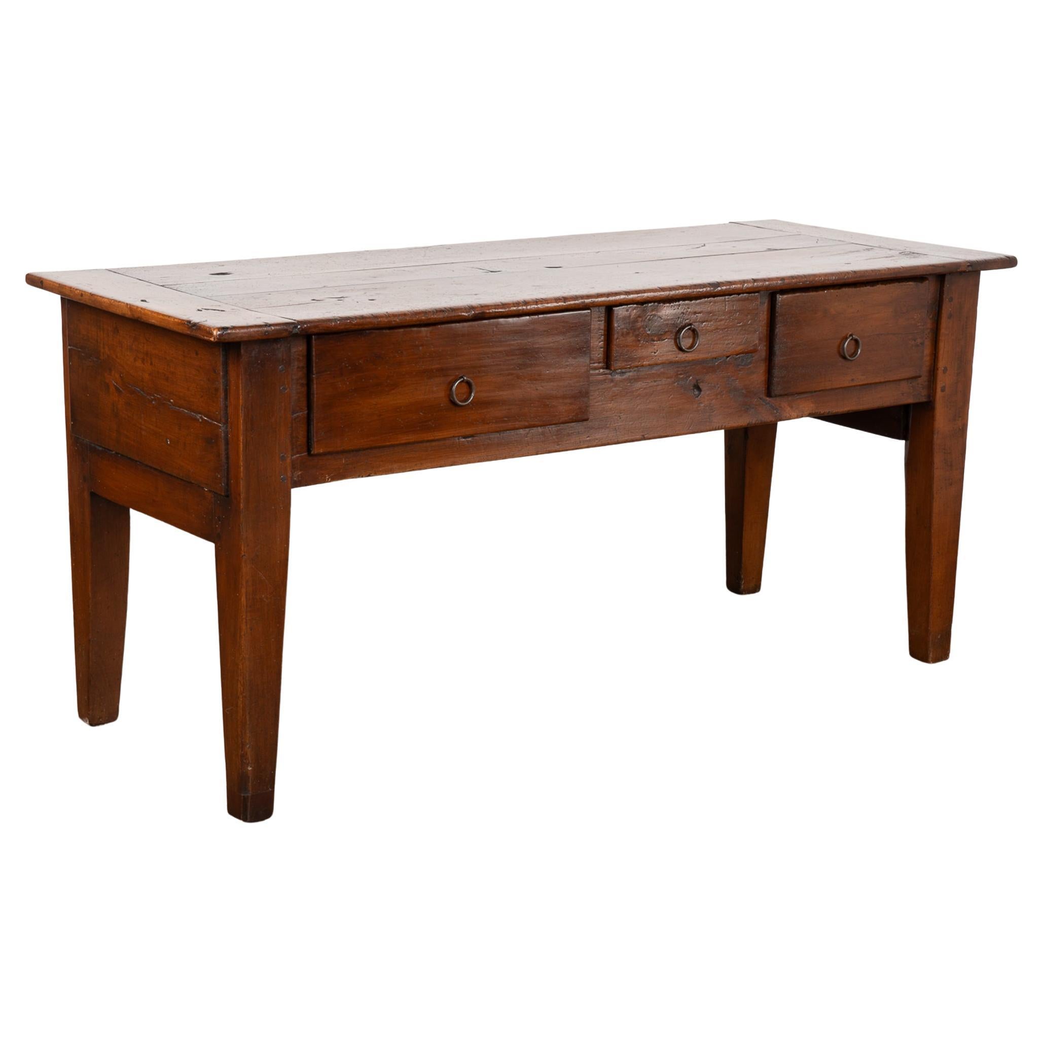 Oak Console Table, circa 1950 For Sale at 1stDibs