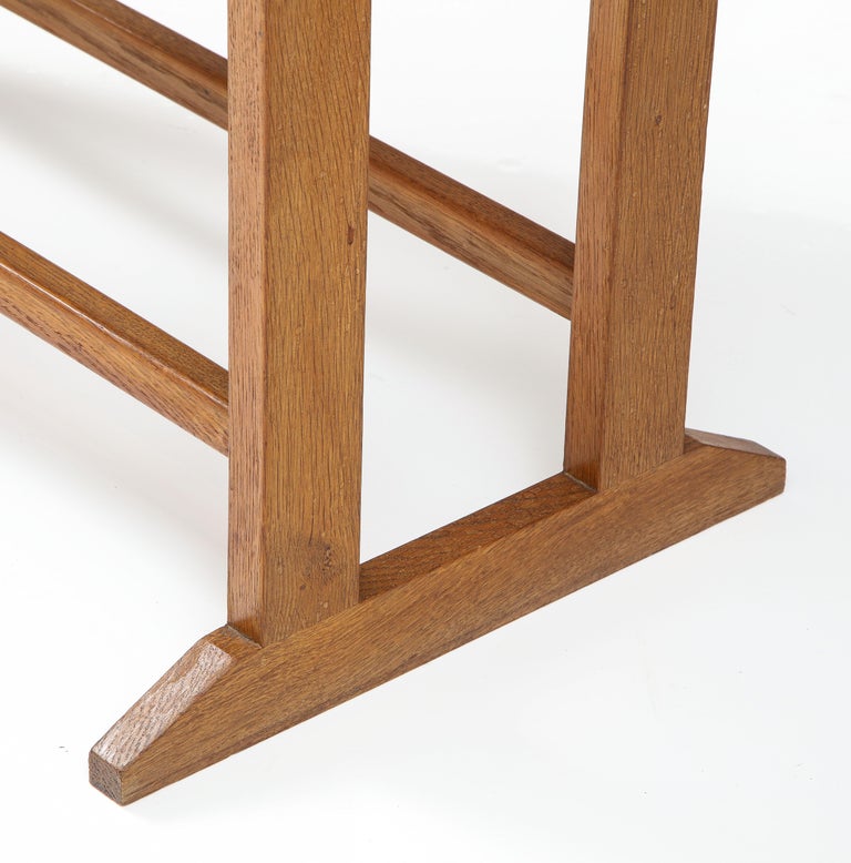 Oak Console Table, Hague School, Netherlands For Sale at 1stDibs