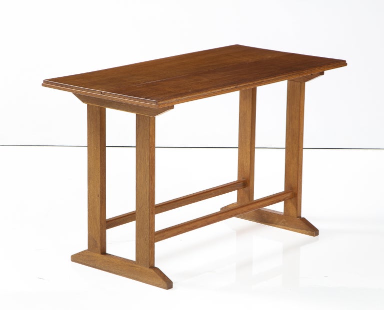 Oak Console Table, Hague School, Netherlands For Sale at 1stDibs