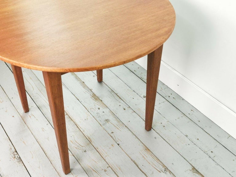Oak Cotswold Gordon Russell Vintage Mid Century Kitchen Dining Table ...
