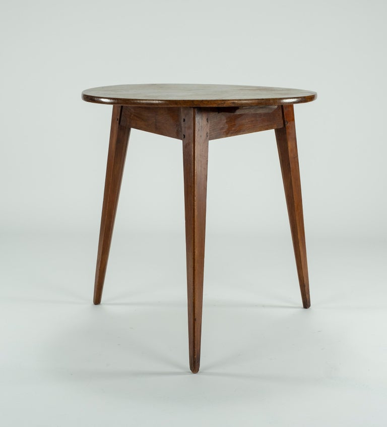 Oak Cricket Table at 1stDibs