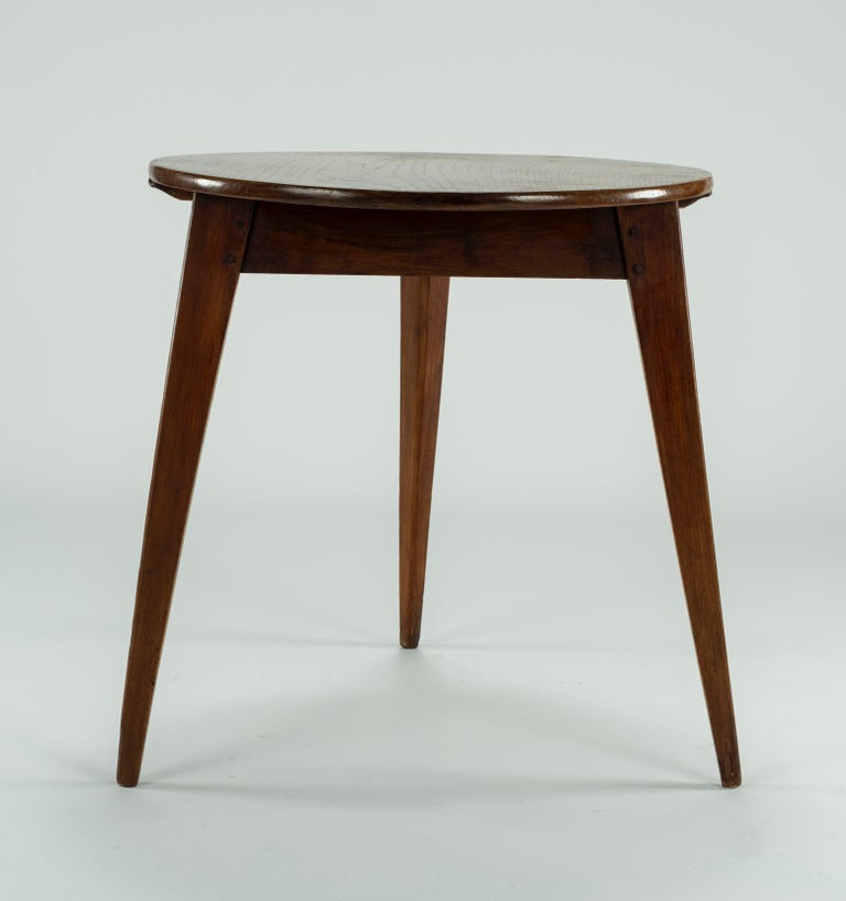 Oak Cricket Table at 1stDibs
