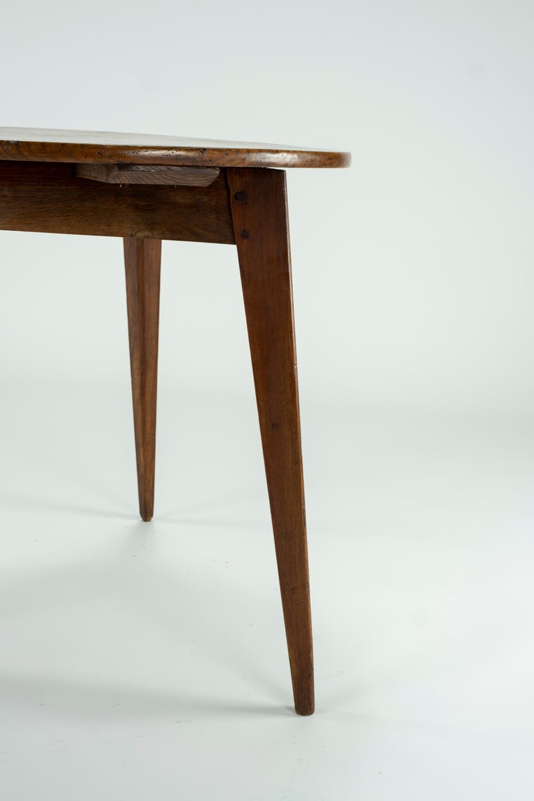 Oak Cricket Table at 1stDibs