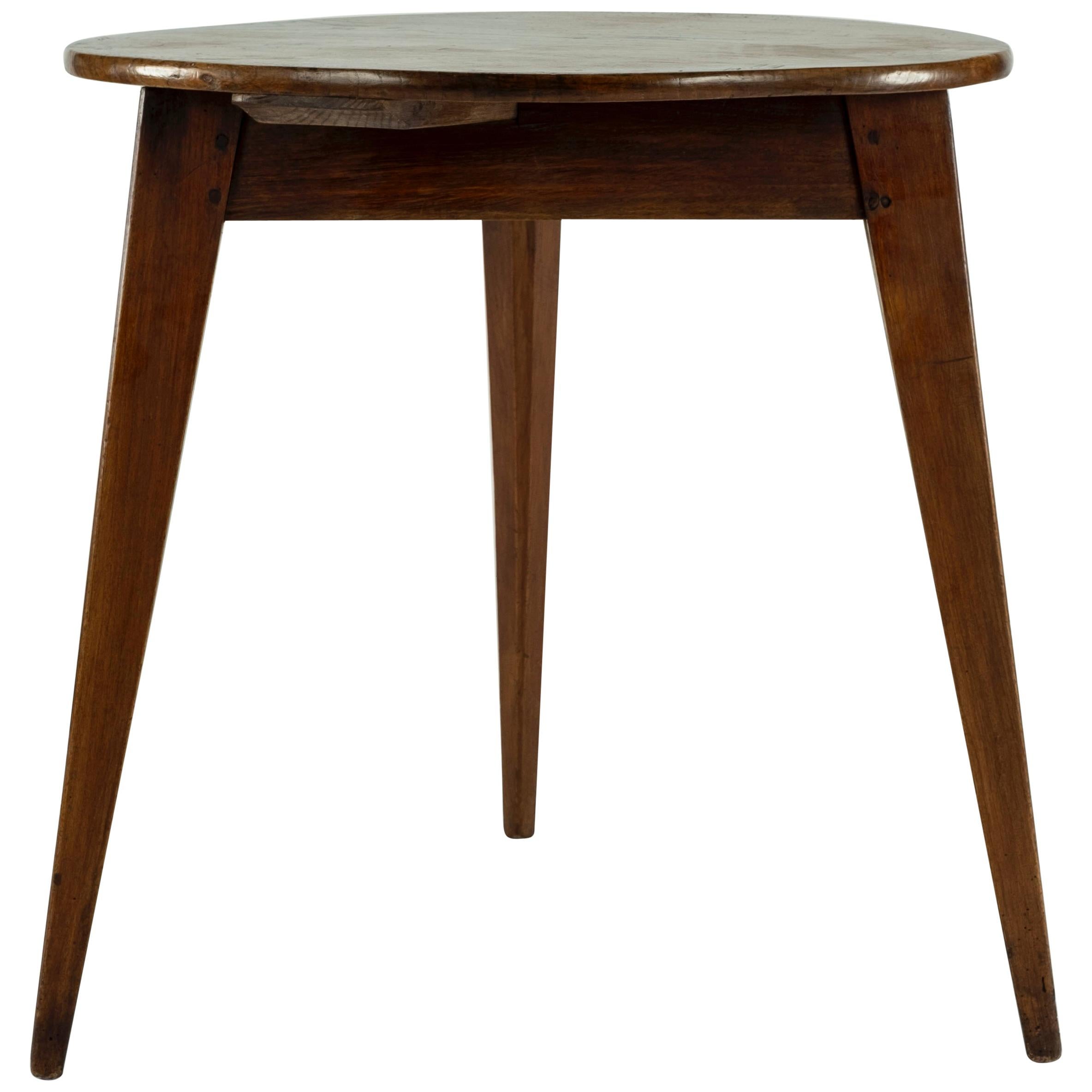Oak Cricket Table at 1stDibs