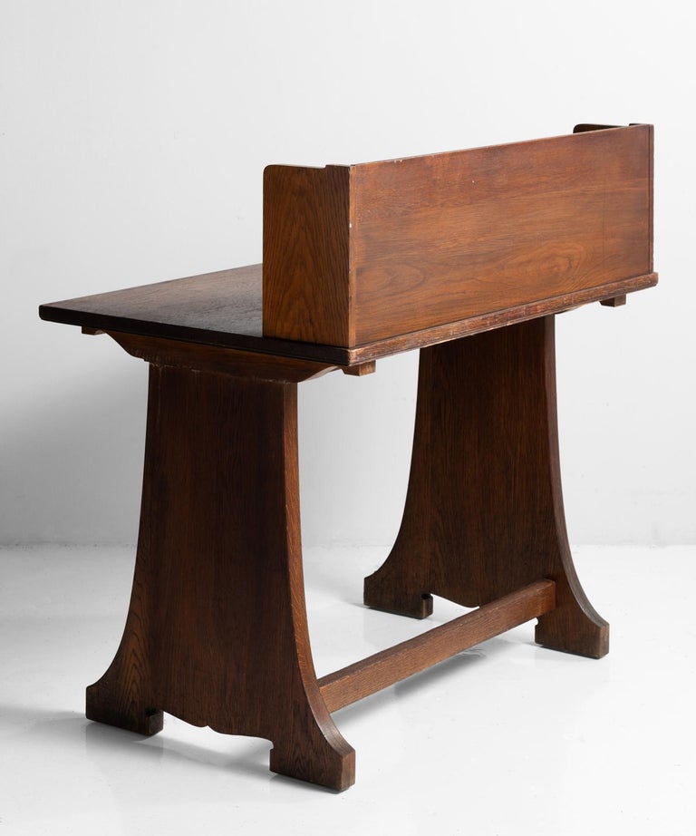 Oak Desk from Harvard Divinity School For Sale at 1stDibs | harvard desk