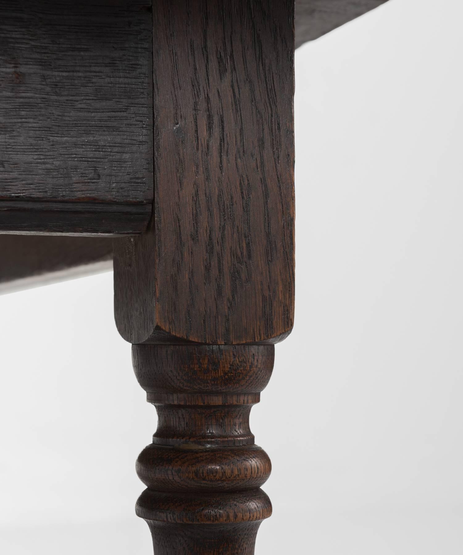 Oak Dining Table, England, circa 1850 at 1stDibs