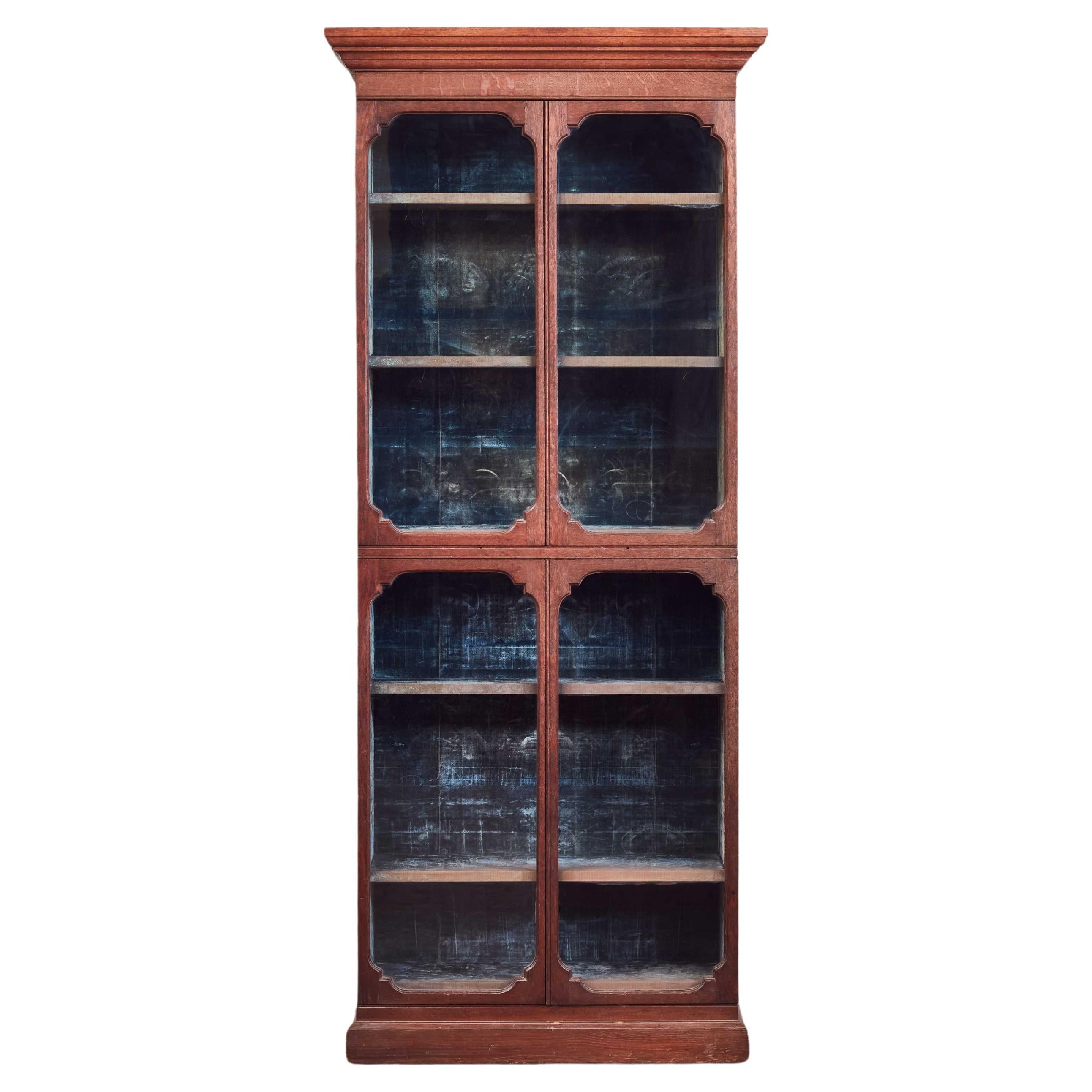 Unusual 19th Century Display Cabinet in the Form of a Lighthouse For ...
