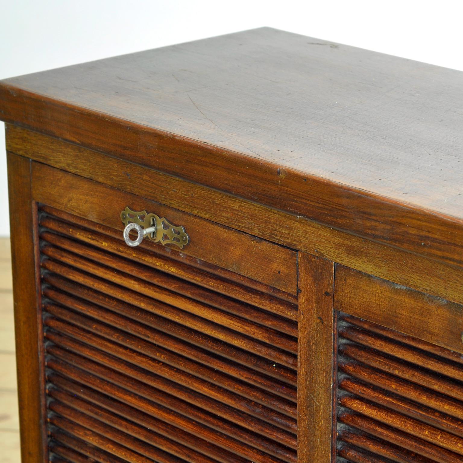 Oak Filing Cabinet, 1920s For Sale at 1stDibs