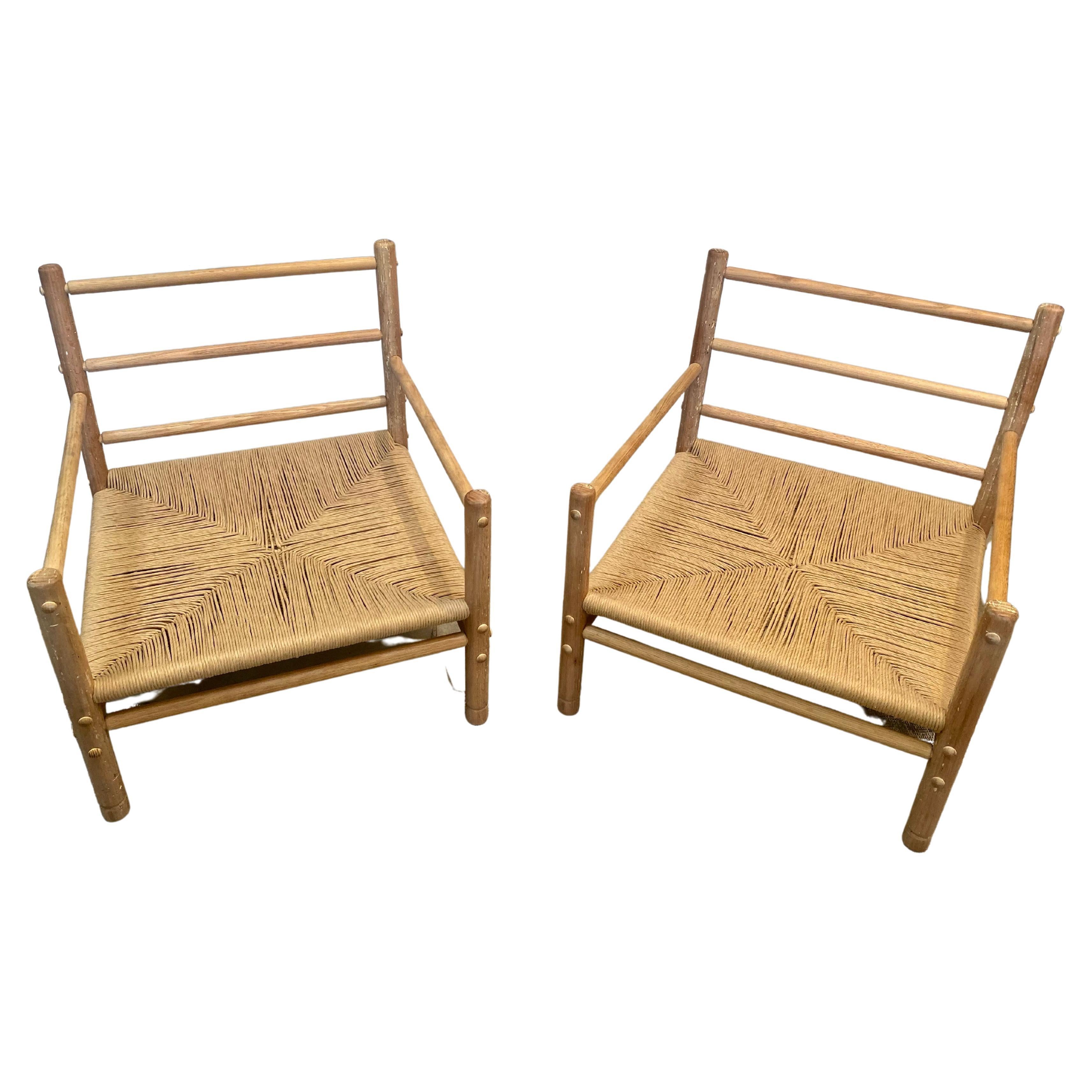 Early English Oak Chairs by Heals London For Sale at 1stDibs