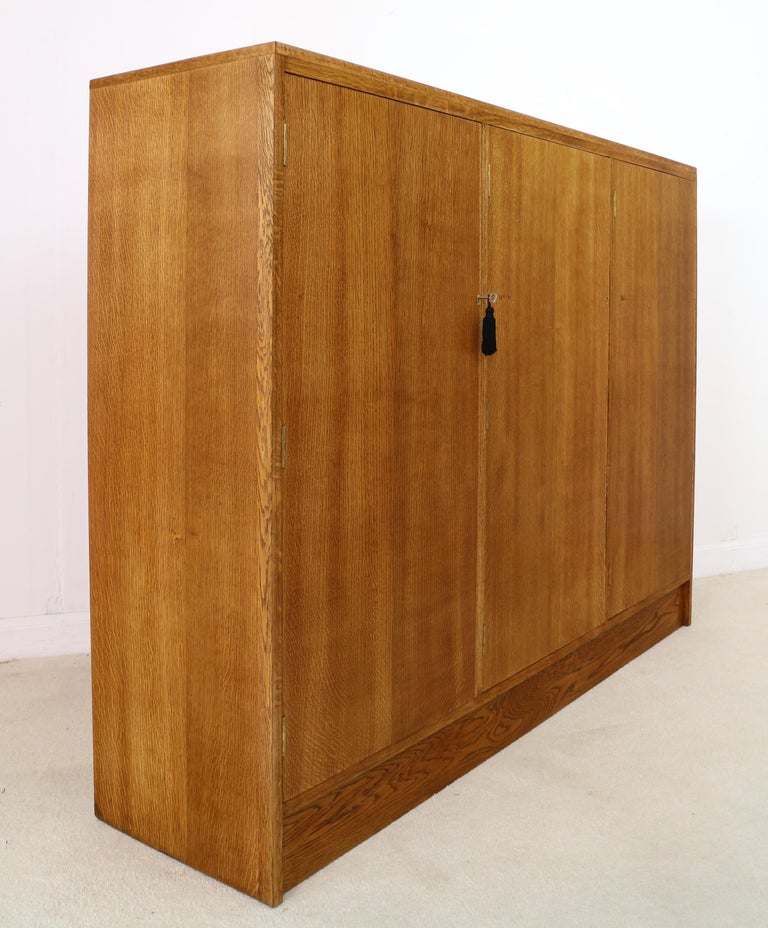 Oak and Mahogany 36-Drawer Museum Collector’s Cabinet For Sale at ...