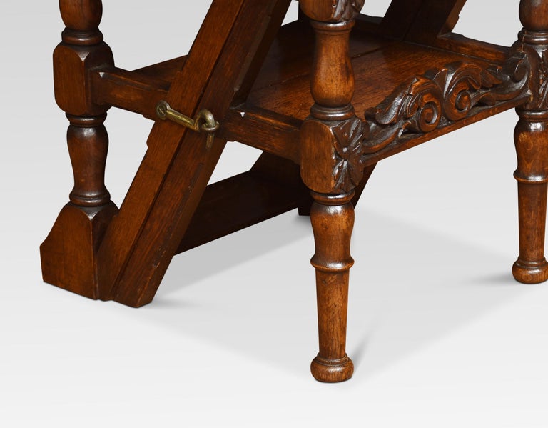 Oak Metamorphic Chair For Sale at 1stDibs