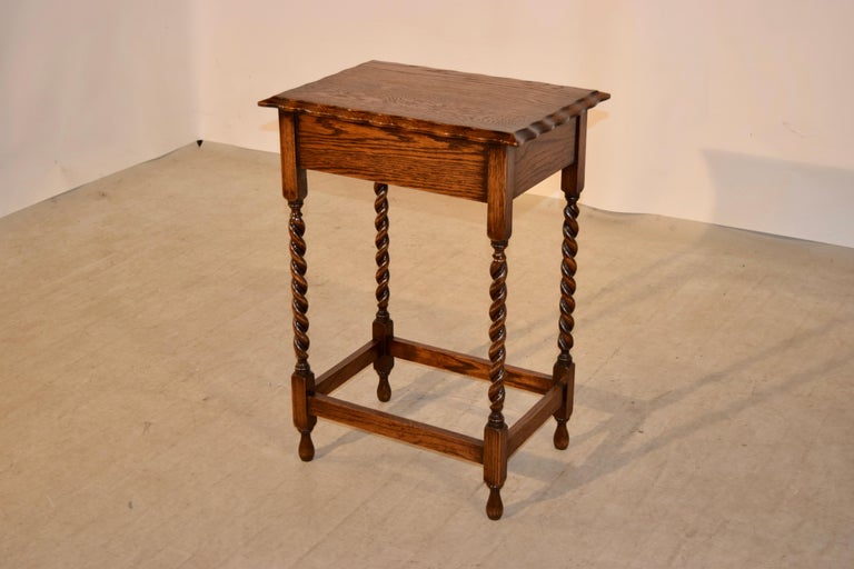 Oak Occasional Table, circa 1900 at 1stDibs